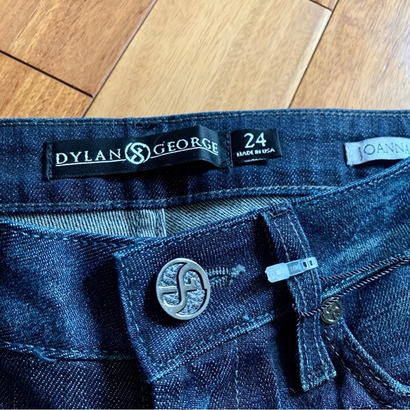 Dylan George | Jeans | Nwt Dylan George Joanna Low Rise Flare Embroidered Jeans | Poshmark